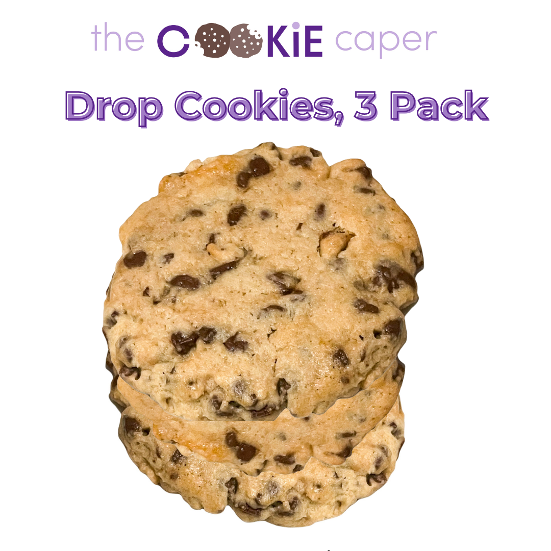 Drop Cookies, 3 Packs